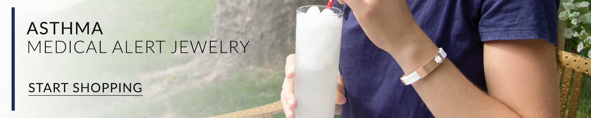 Asthma Medical Alert Jewelry | Lauren's Hope