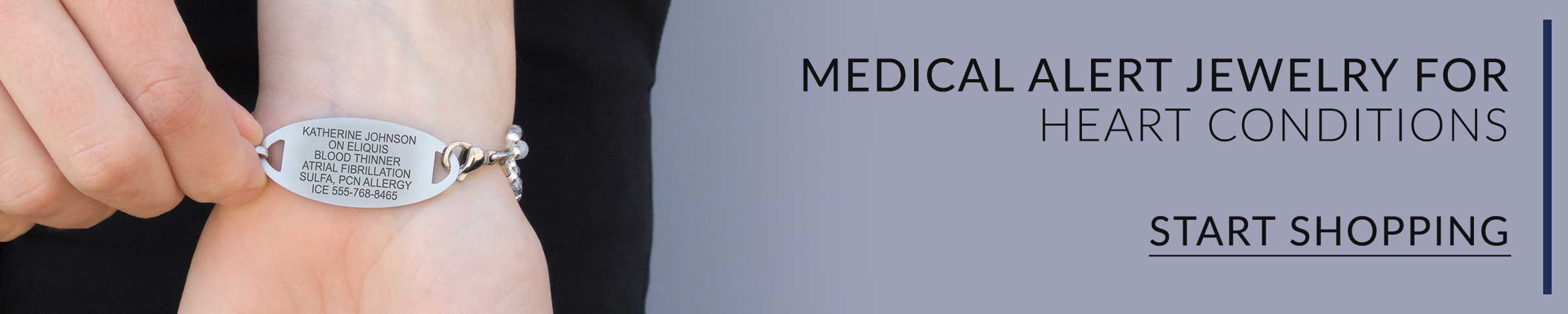 Medical Alert Jewelry for Heart Conditions | Lauren's Hope