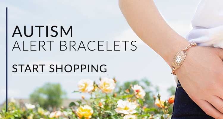 Autism Medical Alert Bracelets and Necklaces | Lauren’s Hope